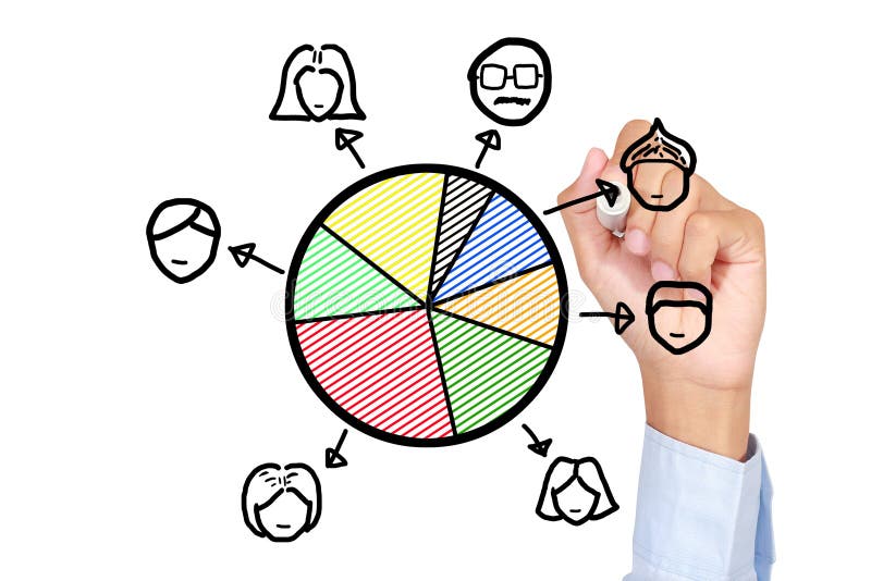 Concepto De La Asignación Del Trabajo Imagen de archivo - Imagen de ...