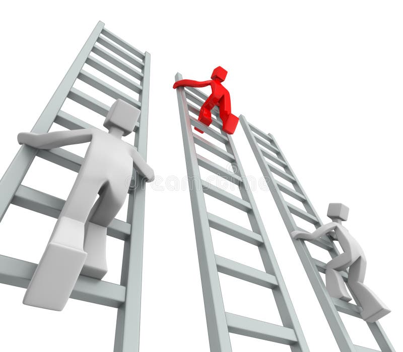 Concepto de la competición stock de ilustración. Ilustración de ...