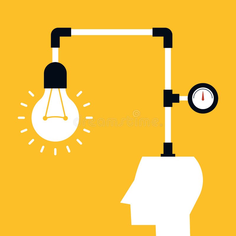 Concepto De La Idea De La Creatividad Poder Del Cerebro Humano ...