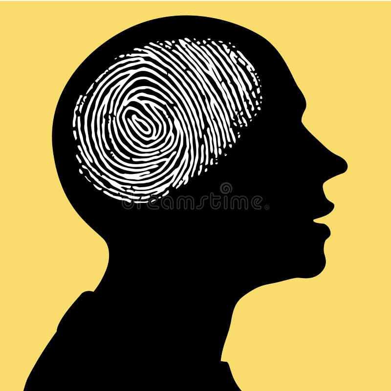 Concepto De La Individualidad Ilustración del Vector - Ilustración de ...