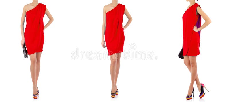 Concepto De La Moda De La Mujer Imagen de archivo - Imagen de atractivo ...