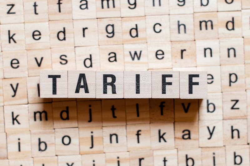 Definición de la tarifa foto de archivo. Imagen de concepto - 113840312