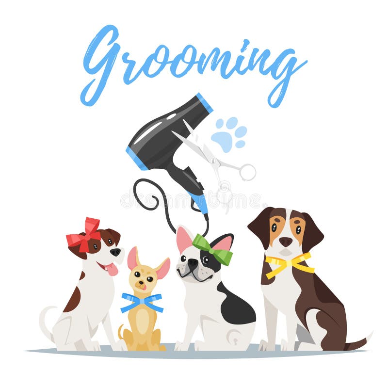 Grooming Ilustraciones Stock, Vectores, Y Clipart – (80,079 ...