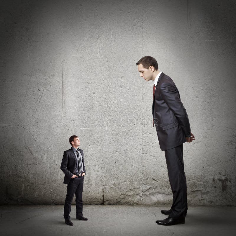 Concepto De La Subordinación Foto de archivo - Imagen de gente, hombres ...