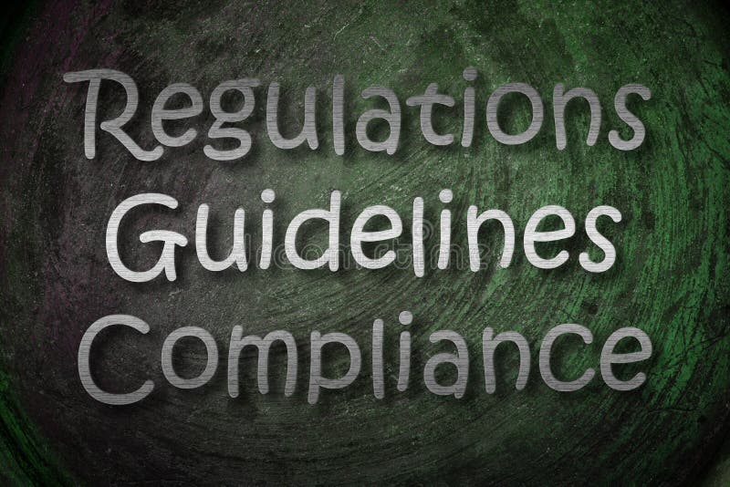 Concepto De Las Regulaciones Foto de archivo - Imagen de interventor ...