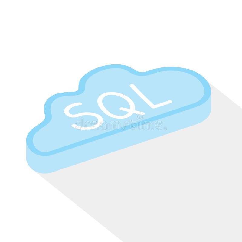 Concepto De Lenguaje De Consulta Estructurado Sql Ilustración del ...