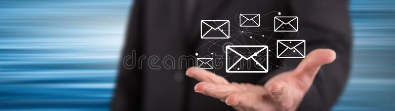 Concepto de mensaje imagen de archivo. Imagen de digital - 137192929