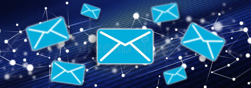 Concepto de mensaje stock de ilustración. Ilustración de moderno ...