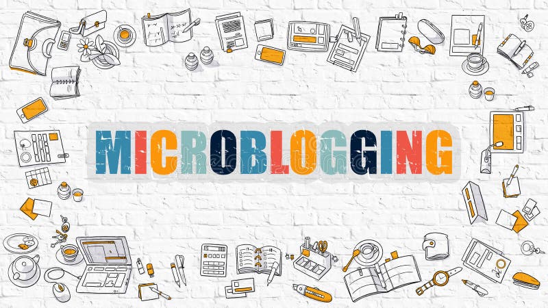 Microblogging Ilustraciones Stock, Vectores, Y Clipart – (104 ...