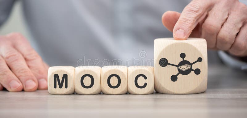 Concepto de mooc imagen de archivo. Imagen de distancia - 334300025