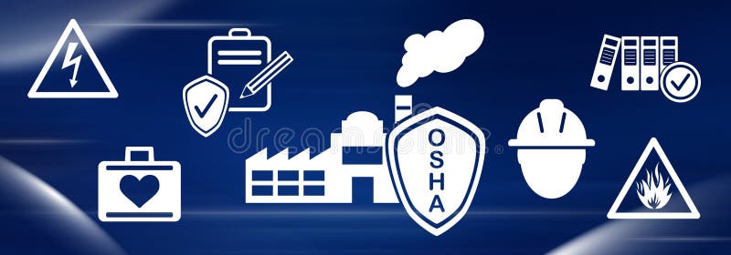 Concepto de osha stock de ilustración. Ilustración de seguridad - 233311569