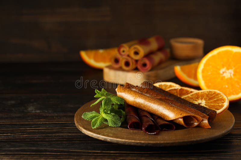 Concepto De Patillo De Comida Dulce Y Sabrosa Foto de archivo - Imagen ...
