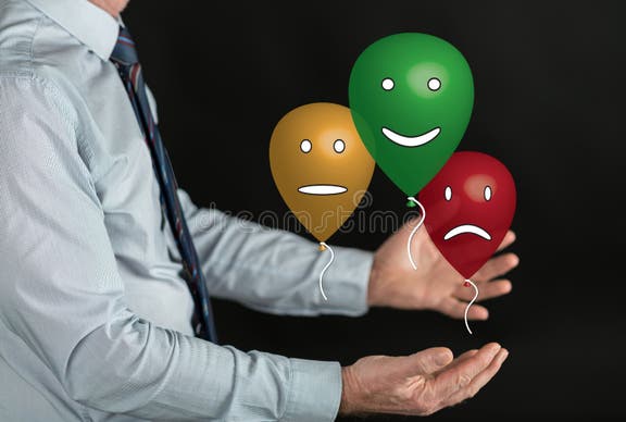 Concepto De Satisfacci?n Del Cliente Foto de archivo - Imagen de escala ...