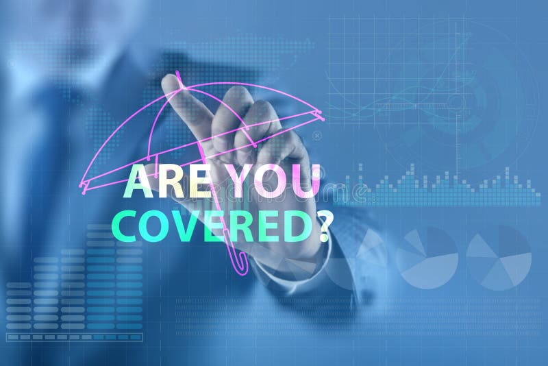 Concepto De Seguro Integral Con Preguntas Imagen de archivo - Imagen de ...