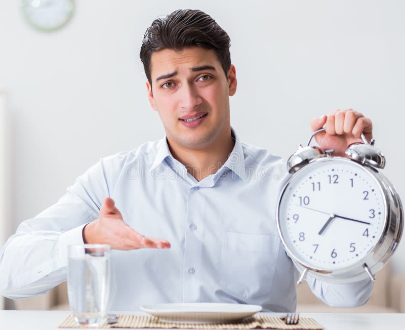 Concepto De Servicio Lento En Restaurantes Foto de archivo - Imagen de ...