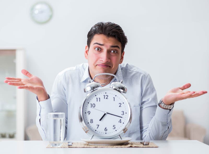 El Concepto De Servicio Lento En Restaurantes Foto de archivo - Imagen ...