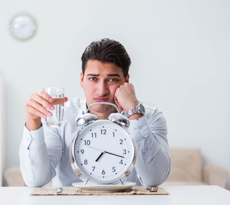 Concepto De Servicio Lento En El Restaurante Imagen de archivo - Imagen ...