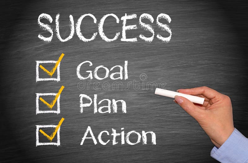 Concepto del éxito imagen de archivo. Imagen de empresario - 47667391