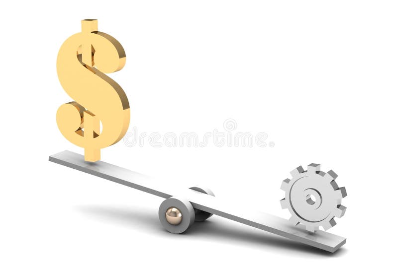 Disbalance stock de ilustración. Ilustración de resultados - 25605909