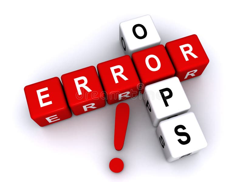 Error Ilustraciones Stock, Vectores, Y Clipart – (116,759 Ilustraciones Stock)