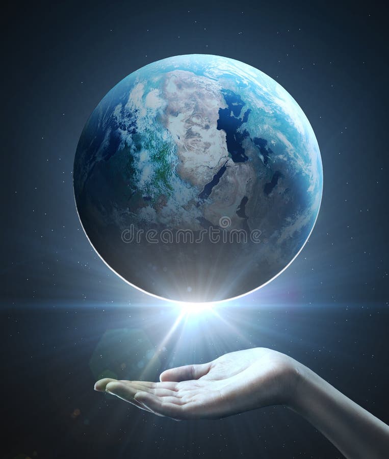 Concepto del espacio stock de ilustración. Ilustración de tierra - 31847053