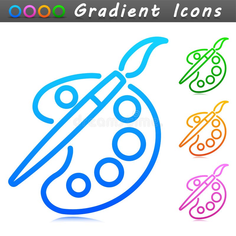 Concepto Del Icono Del Símbolo Del Arte Del Vector Ilustración del ...