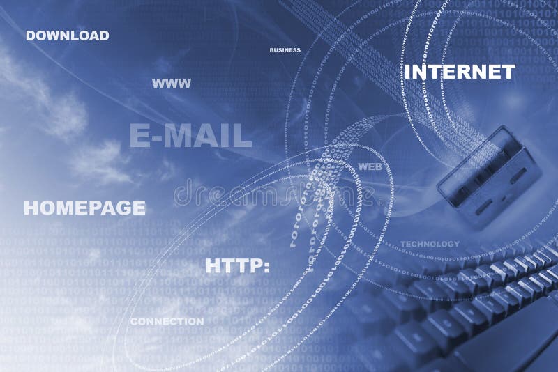Concepto del Internet foto de archivo. Imagen de mundial - 16848058