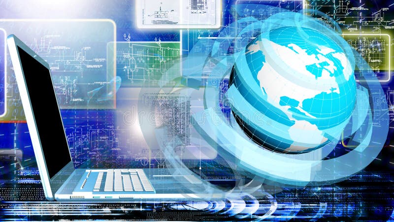 Concepto del Internet imagen de archivo. Imagen de globo - 23425667