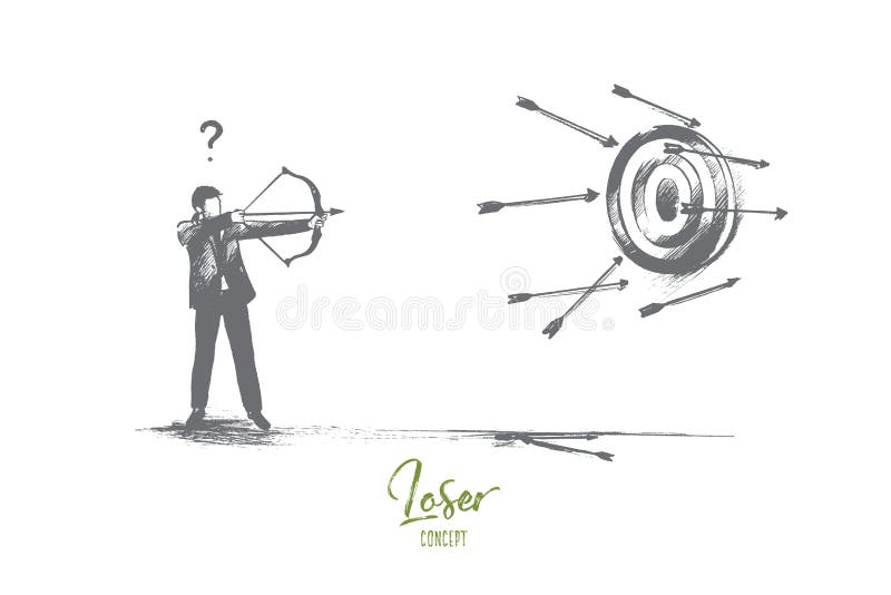 Perdedor Ilustraciones Stock, Vectores, Y Clipart – (4,451 ...