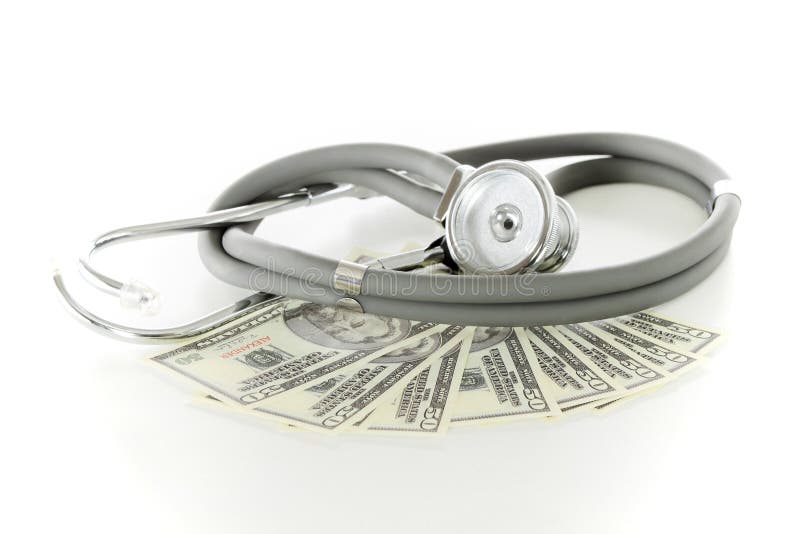Concepto Del Precio Del Cuidado Médico Imagen de archivo - Imagen de ...