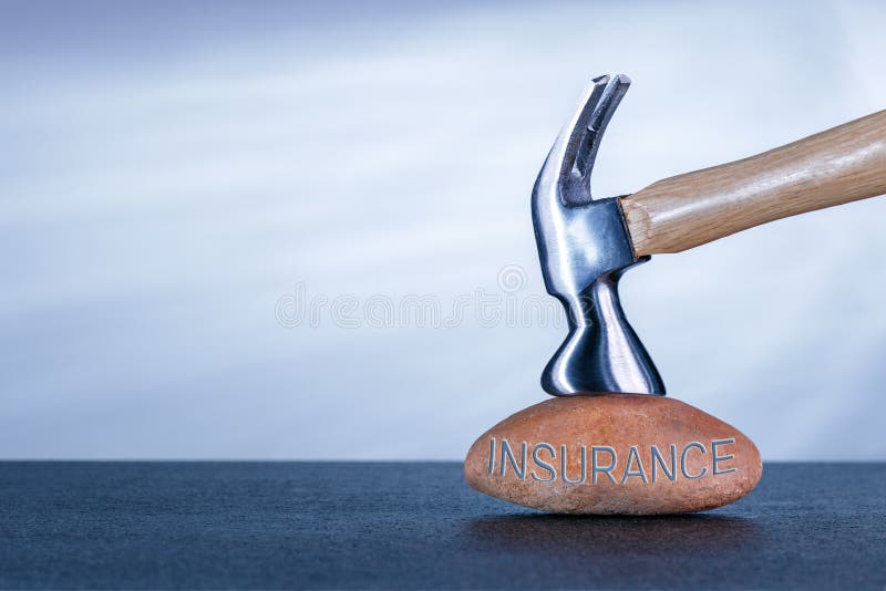 Concepto del seguro E r foto de archivo. Imagen de cuidado - 144876054