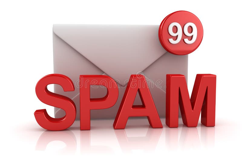 Texto Del Spam Con En Símbolo Stock de ilustración - Ilustración de ... Texto Del Spam Con En Símbolo Stock de ilustración - Ilustración de ...