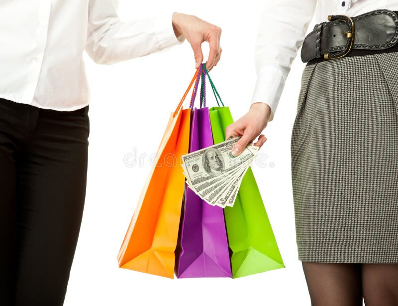 Concepto El Hacer Compras/compra/compra Imagen de archivo - Imagen de ...