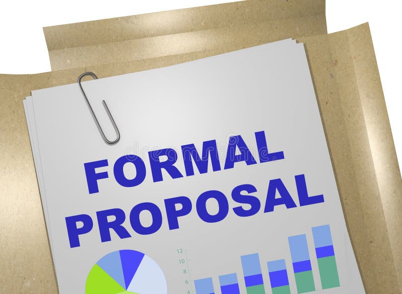 Concepto Formal De La Oferta Stock de ilustración - Ilustración de ...