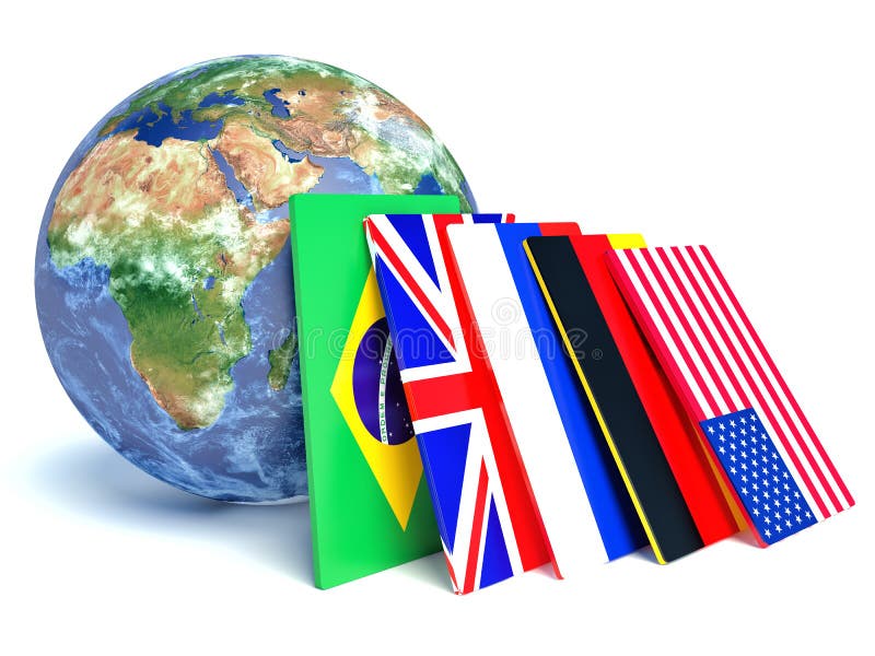 Concepto Internacional Mundial De La Comunicación Stock de ilustración ...