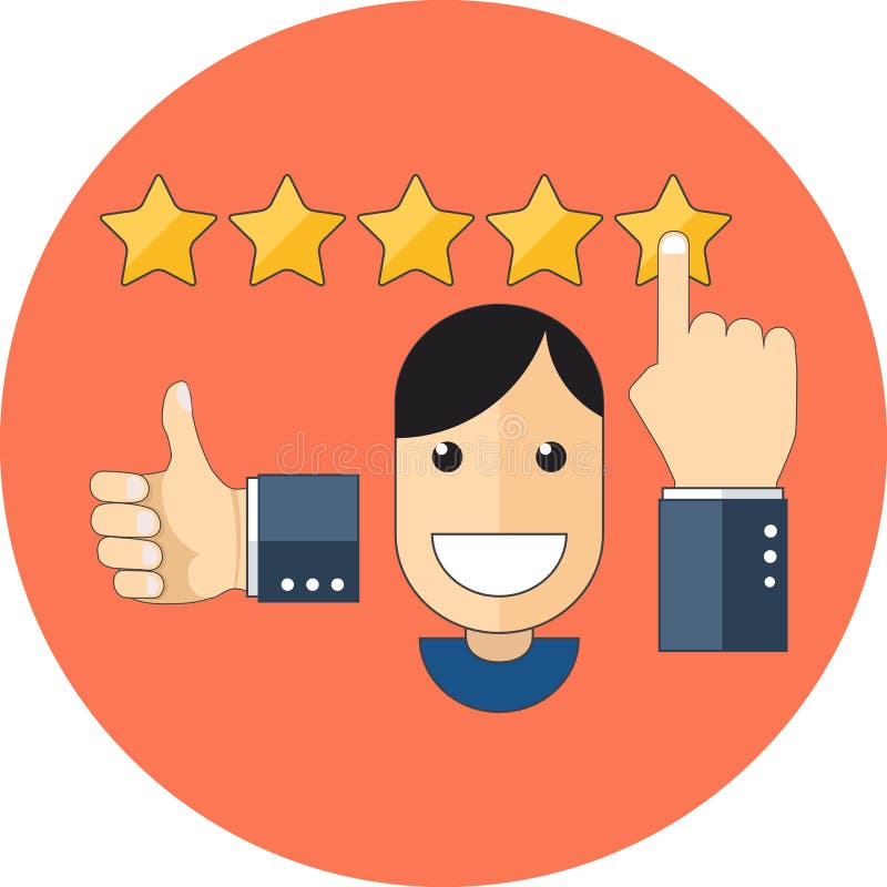 Satisfecho Ilustraciones Stock, Vectores, Y Clipart – (11,173 ...