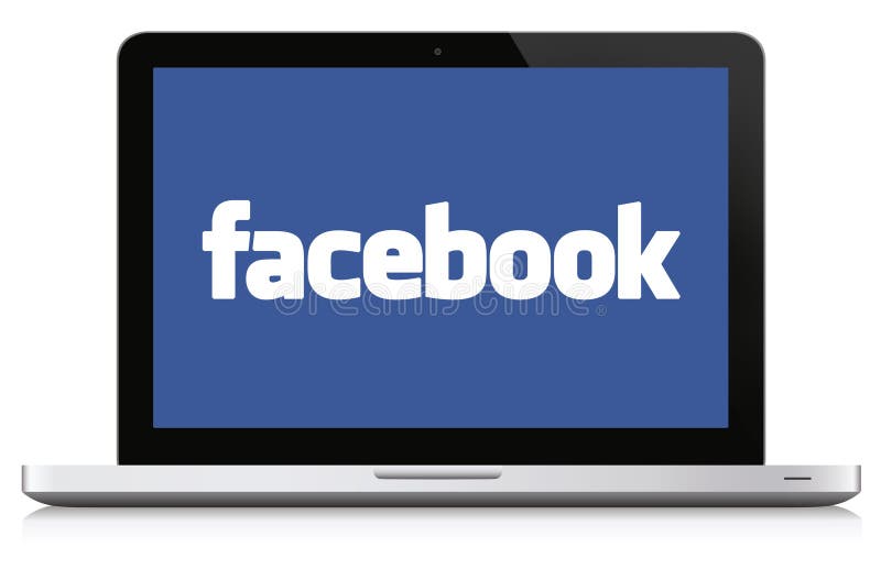 Concepto Social De Facebook Medios Fotografía editorial - Ilustración ...