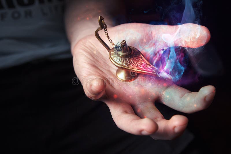 Concepto Verdadero Que Viene De Los Deseos Imagen de archivo - Imagen ...