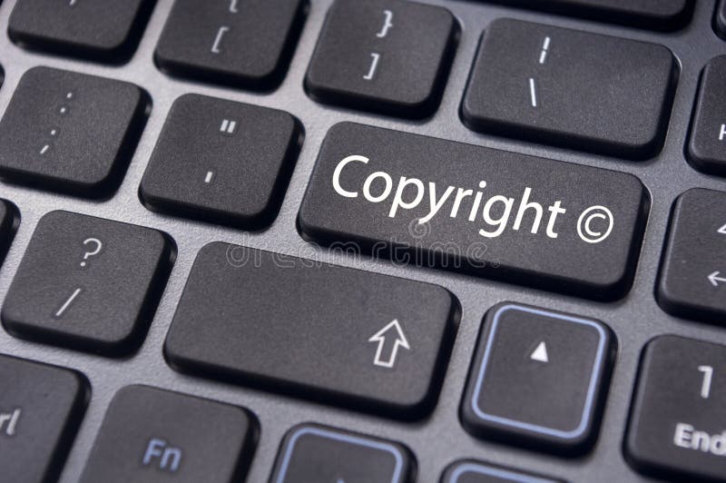 Conceptos de Copyright foto de archivo. Imagen de muestra - 31545974