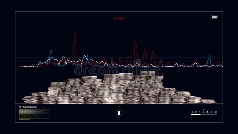 Concepts of Asset Value Changes and Investment Analysis. Stock Video ...