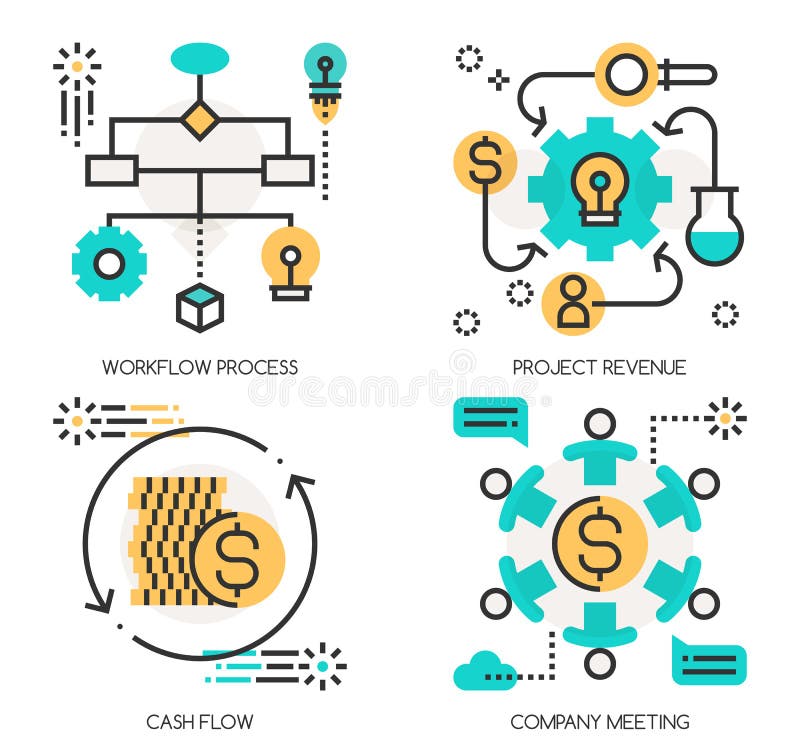 Concepts Du Processus De Déroulement Des Opérations, Revenu De Projet ...