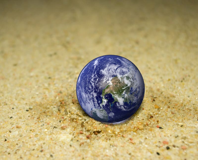 Concepts of Earth Protection. Stock Image - Image of rock, america ...