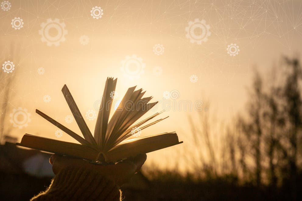 Concepts of the Enlightening Power of Knowledge Stock Image - Image of ...