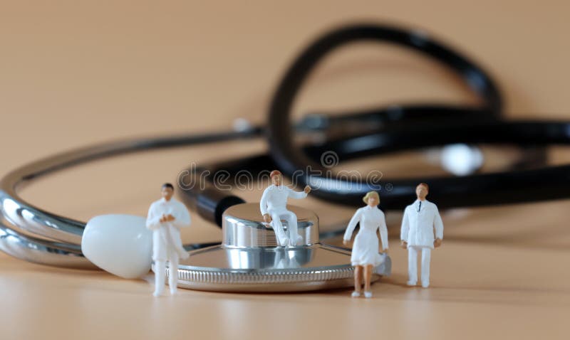 Concepts on the Importance of Medical Support. Stock Photo - Image of ...