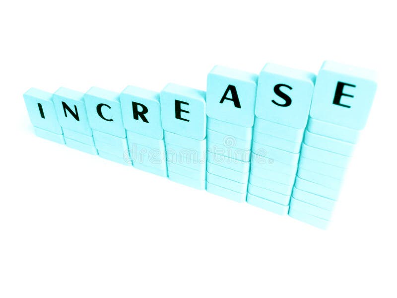 Showing increase concept stock photo. Image of earning - 6474234