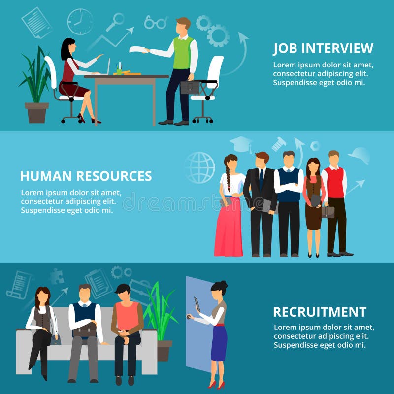 Recruitment Interview Stock Illustrations – 31,648 Recruitment ...