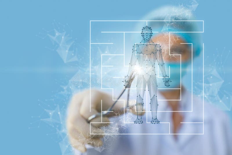 Concepts of Researching Patient Study Stock Photo - Image of medical ...