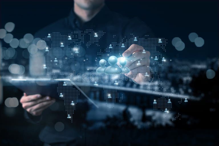 Concepts Selection of Human Resources and Workers or Clients Stock Image - Image of ...