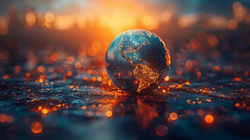 Concepts Series: Best Internet Concept of Global Business Stock Image ...