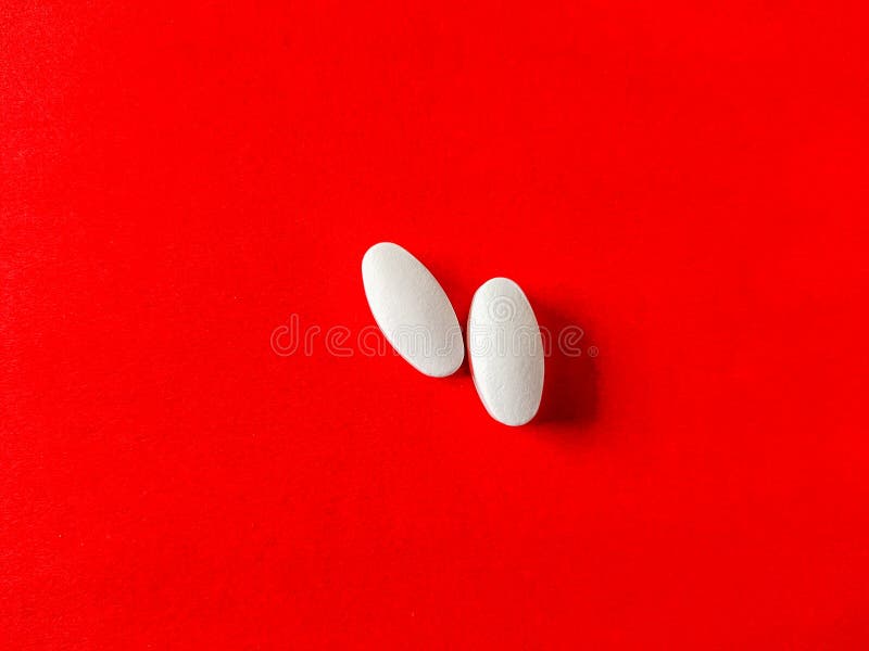 Concepts.Tablets for COVID 19 Cure Stock Photo - Image of background ...